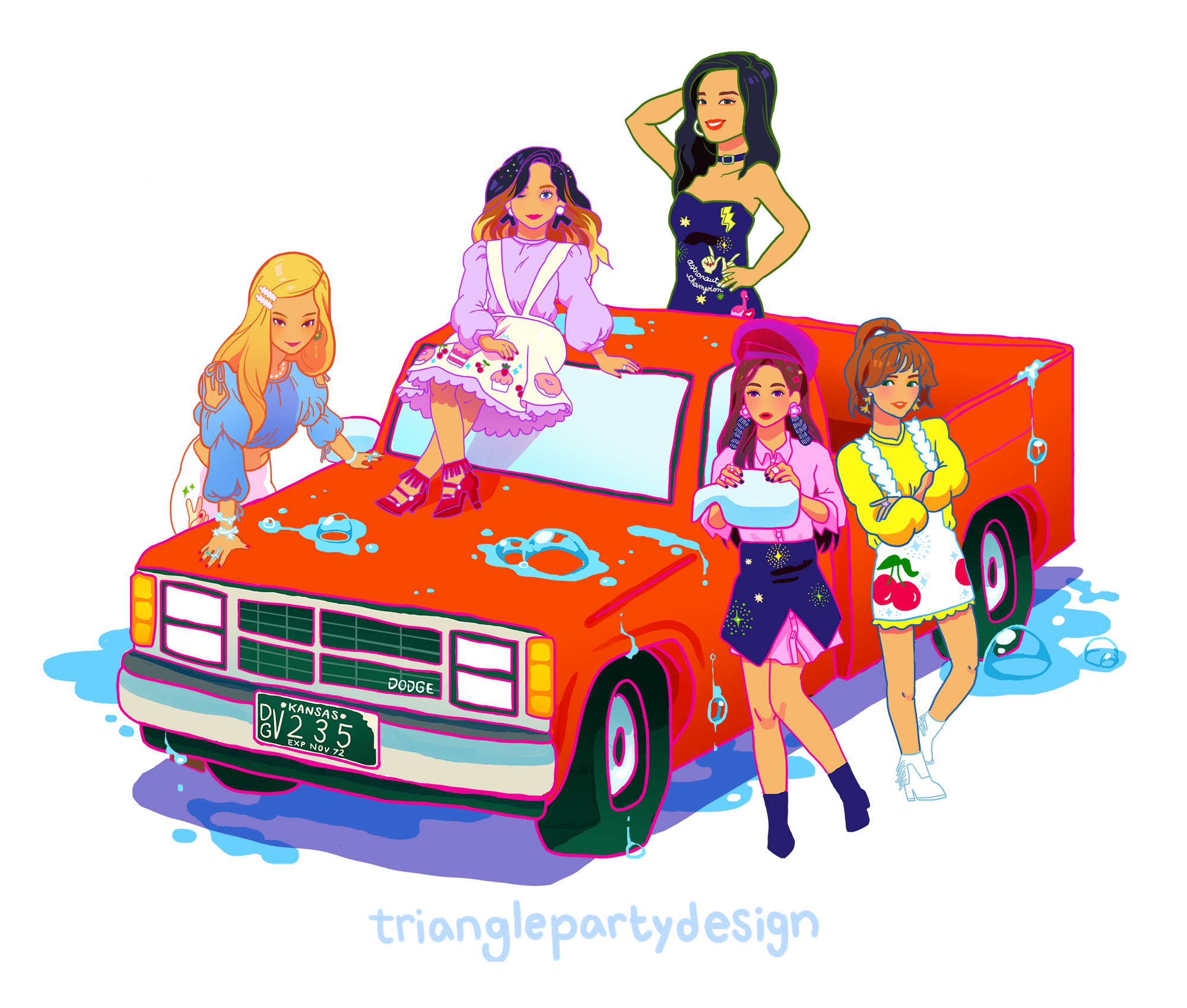 SAPPY by TrianglePartyDesign on DeviantArt