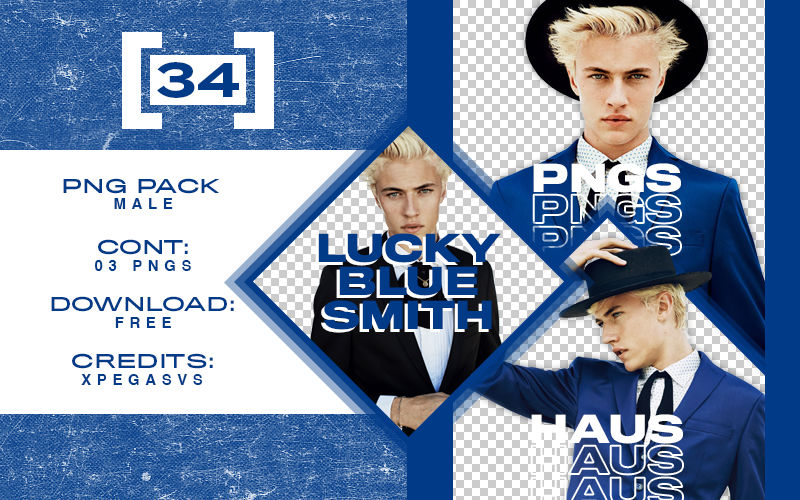 [34] : lucky blue smith by HausOfPngs on DeviantArt