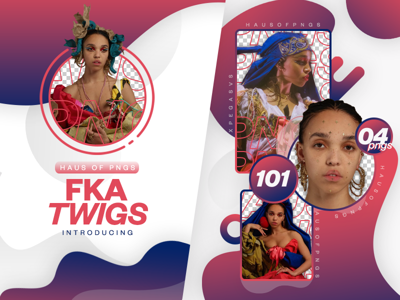 [101] : fka twigs by HausOfPngs on DeviantArt