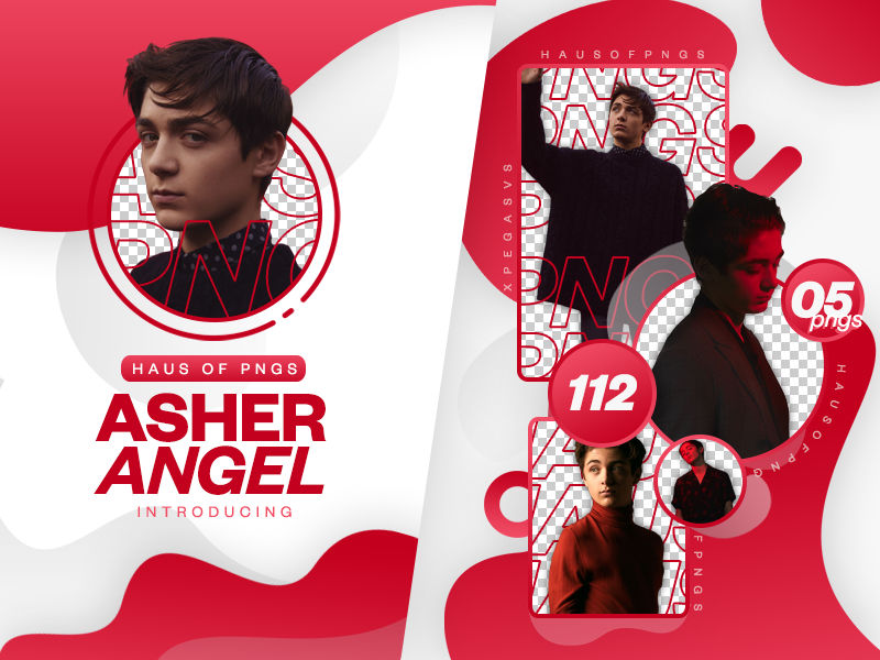 [112] : asher angel by HausOfPngs on DeviantArt