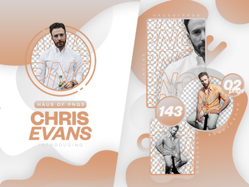[143] : chris evans by HausOfPngs on DeviantArt