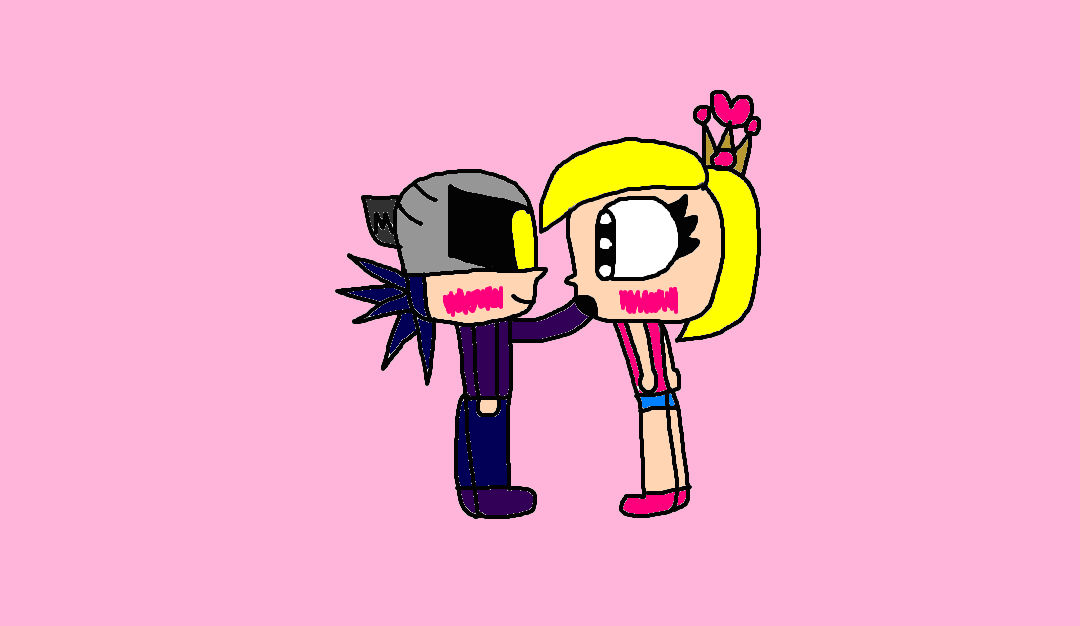 Gijinka!Meta Knight x Gijinka!Jewel: So cute~ by jordanpls on DeviantArt