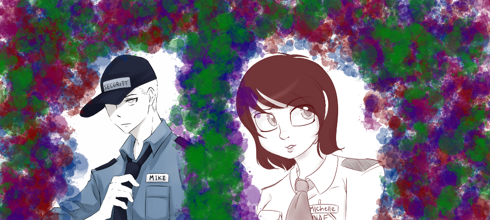 Mike and Michelle by L4UGHY-S4PPHY on DeviantArt
