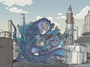 MONSTER WARS WALLPAPER by GodzillaTheSeries on DeviantArt