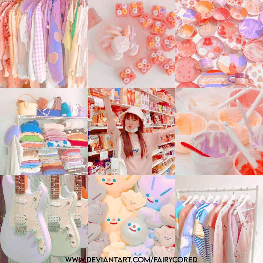 PSD #05 | Pastel Hearts by fairycored on DeviantArt