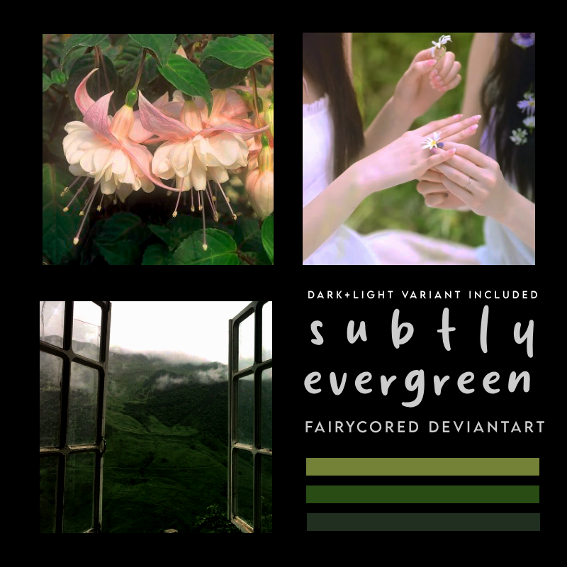 SUBTLY EVERGREEN PSD COLORING by fairycored on DeviantArt