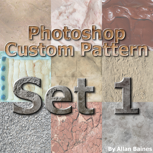 Photoshop Patterns Set 1 by YesOwl on DeviantArt