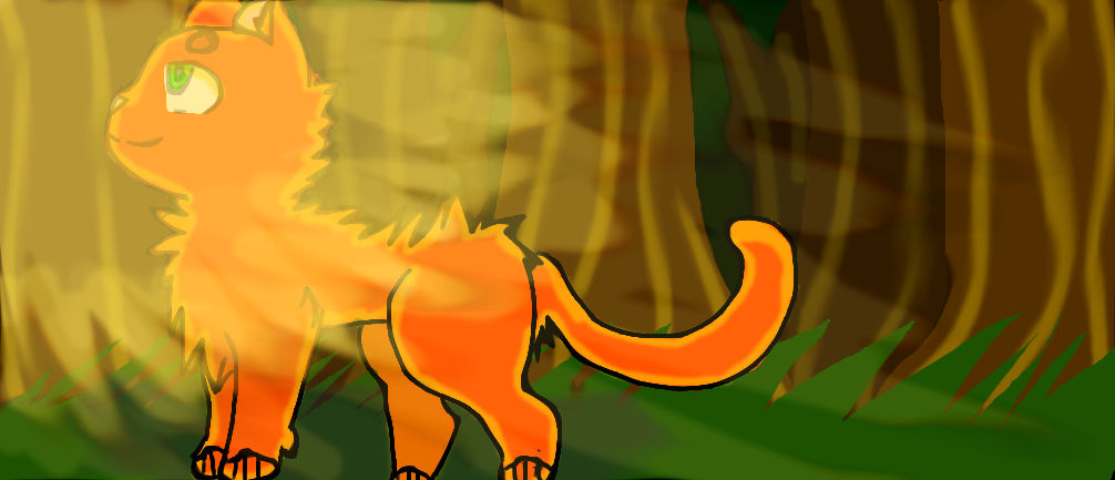 The rise of Firepaw by NorthstarCat on DeviantArt