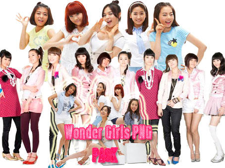 Wonder Girls PNG pack by Soheecita on DeviantArt