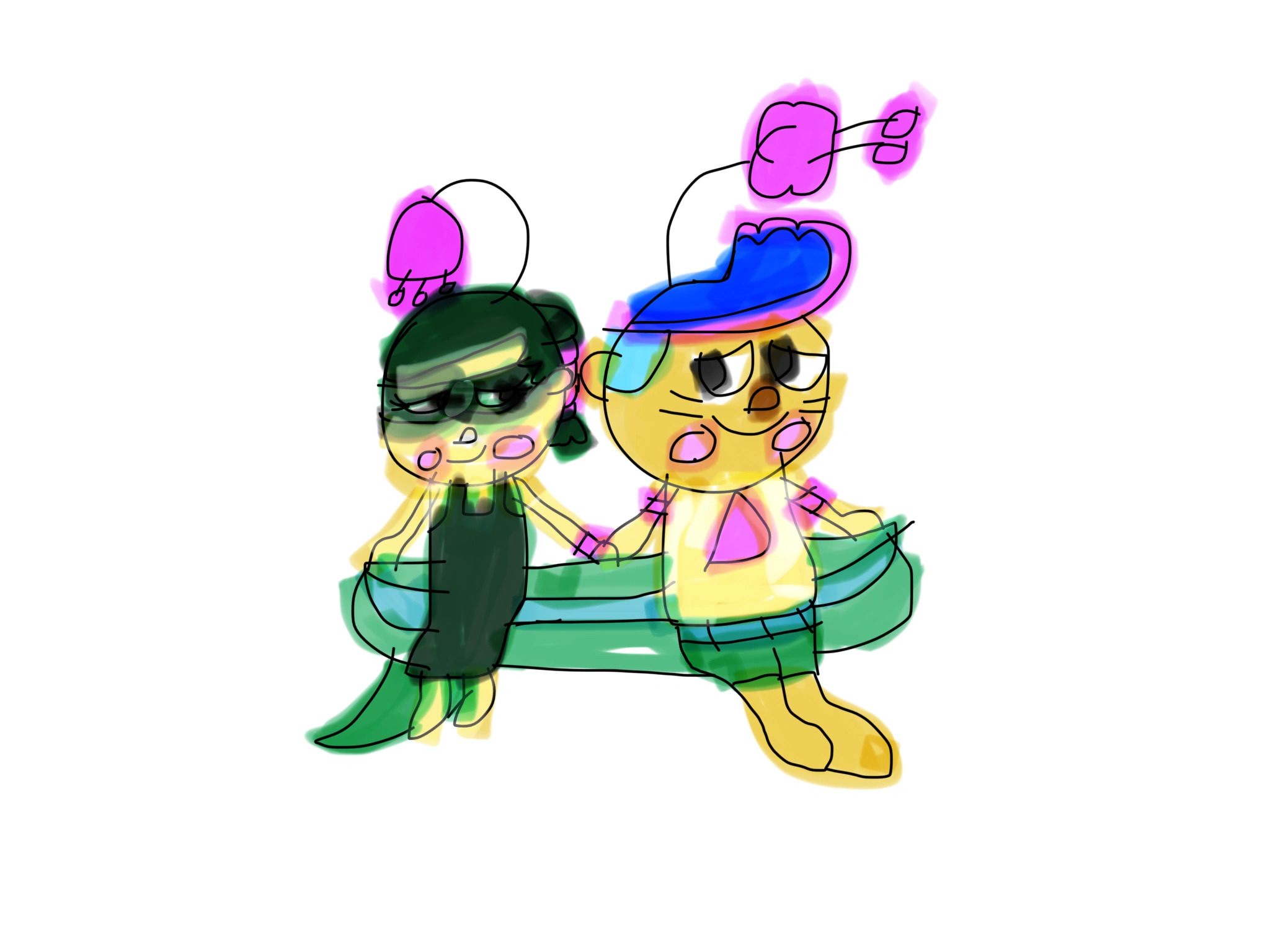 Kiazuki and Maroshi's Inspired Date by Blakeharris02 on DeviantArt