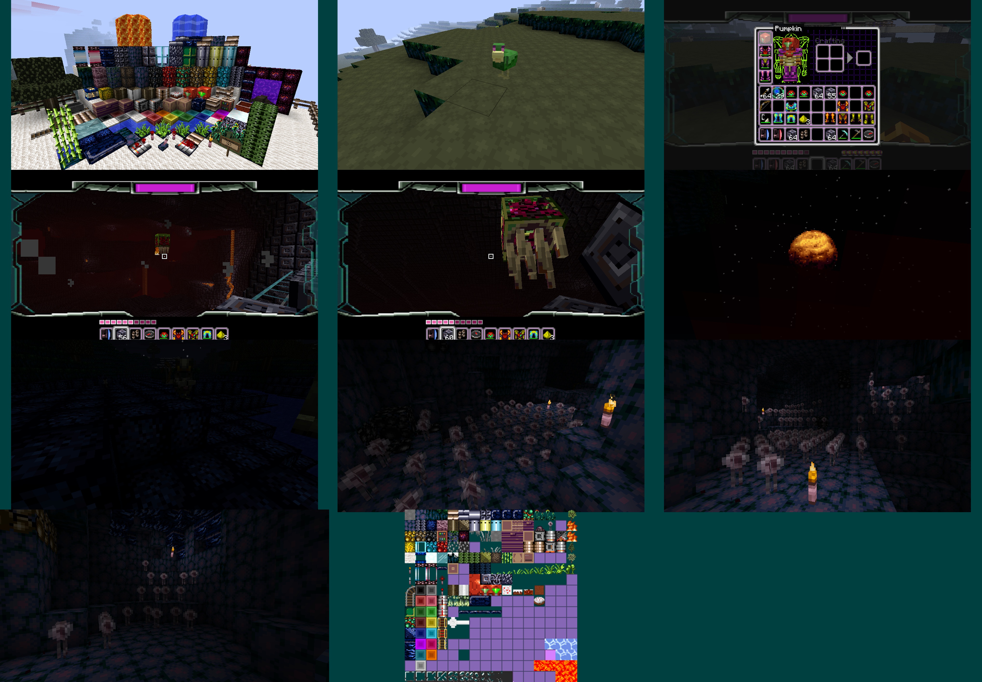 Minecraft Metroid Texture Pack by RuokDbz98 on DeviantArt