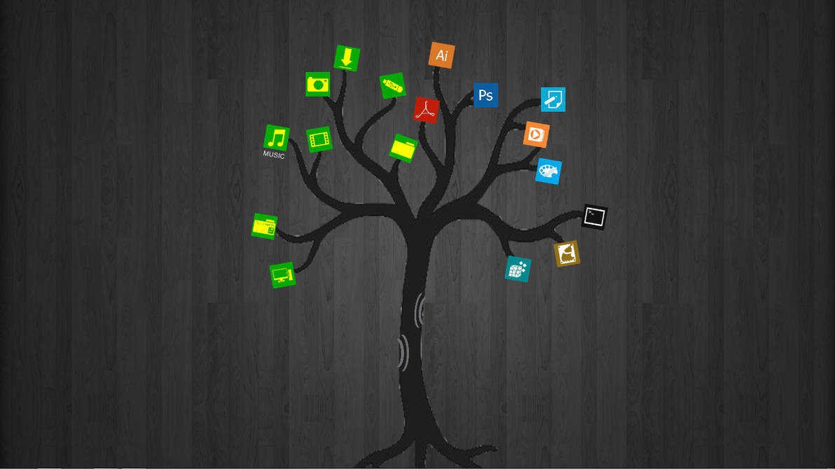 Trees And Branches By Sshashank124 On DeviantArt