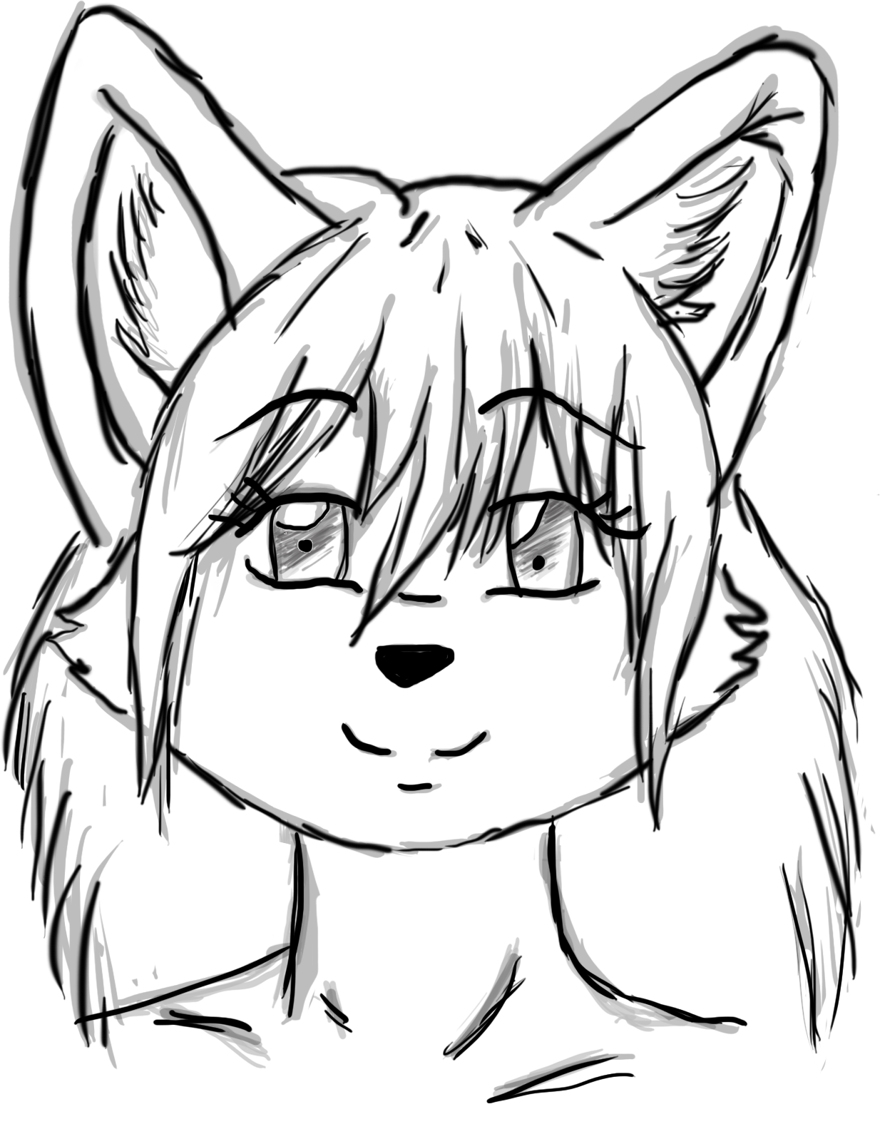 A furry face :3 by BP-Puppy on DeviantArt