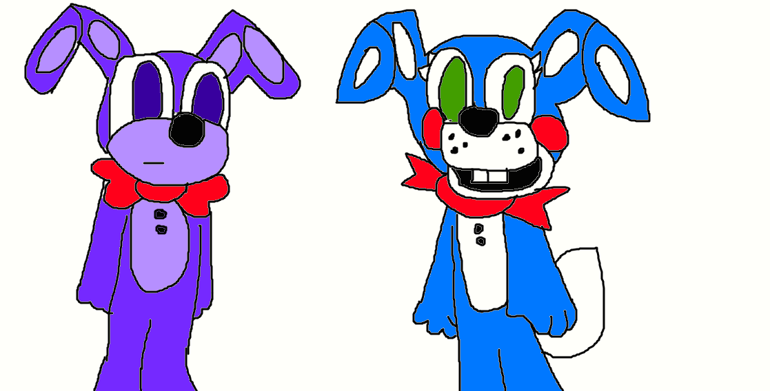 Cartoon Bonnies by Browa123 on DeviantArt
