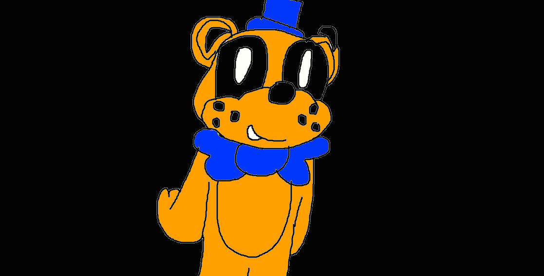 Cartoonamatronics: Golden Freddy by Browa123 on DeviantArt