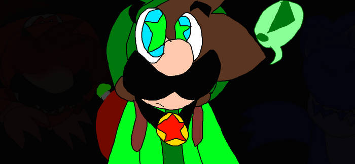 Star Luigi on Luigi-MrL-Fan-Club - DeviantArt