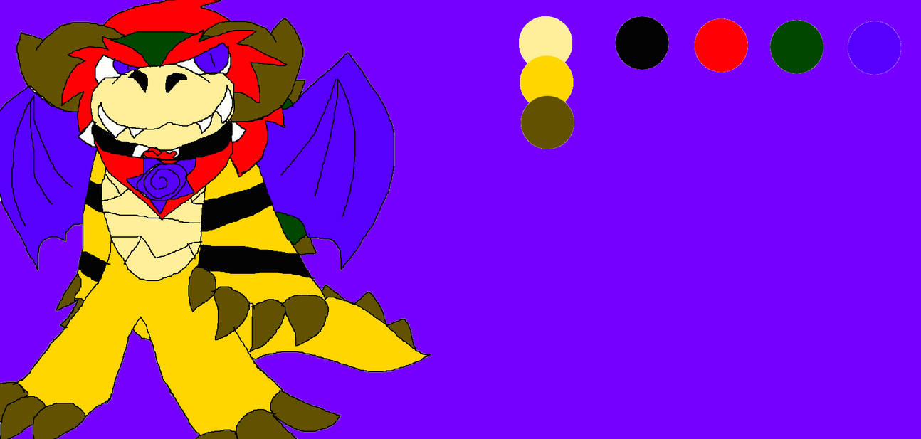 Black Hole Bowser Ref. by Browa123 on DeviantArt