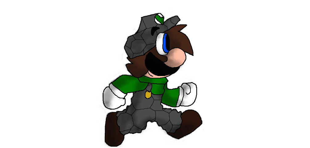 Rock Luigi by Browa123 on DeviantArt