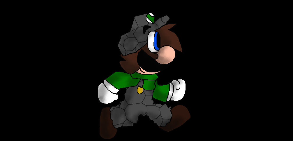 Rock Luigi by Browa123 on DeviantArt