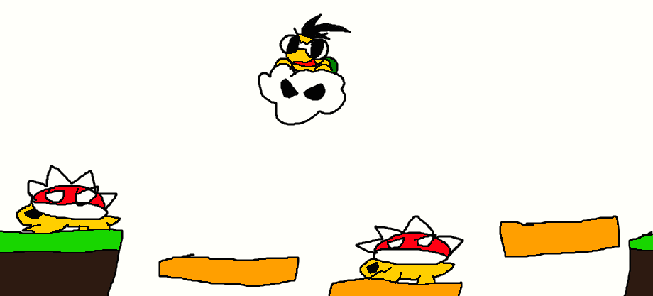 Super Mario Maker: Spiny Spiky Sparring by Browa123 on DeviantArt