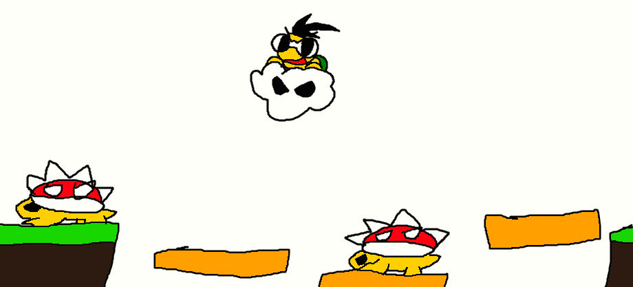 Super Mario Maker: Spiny Spiky Sparring by Browa123 on DeviantArt