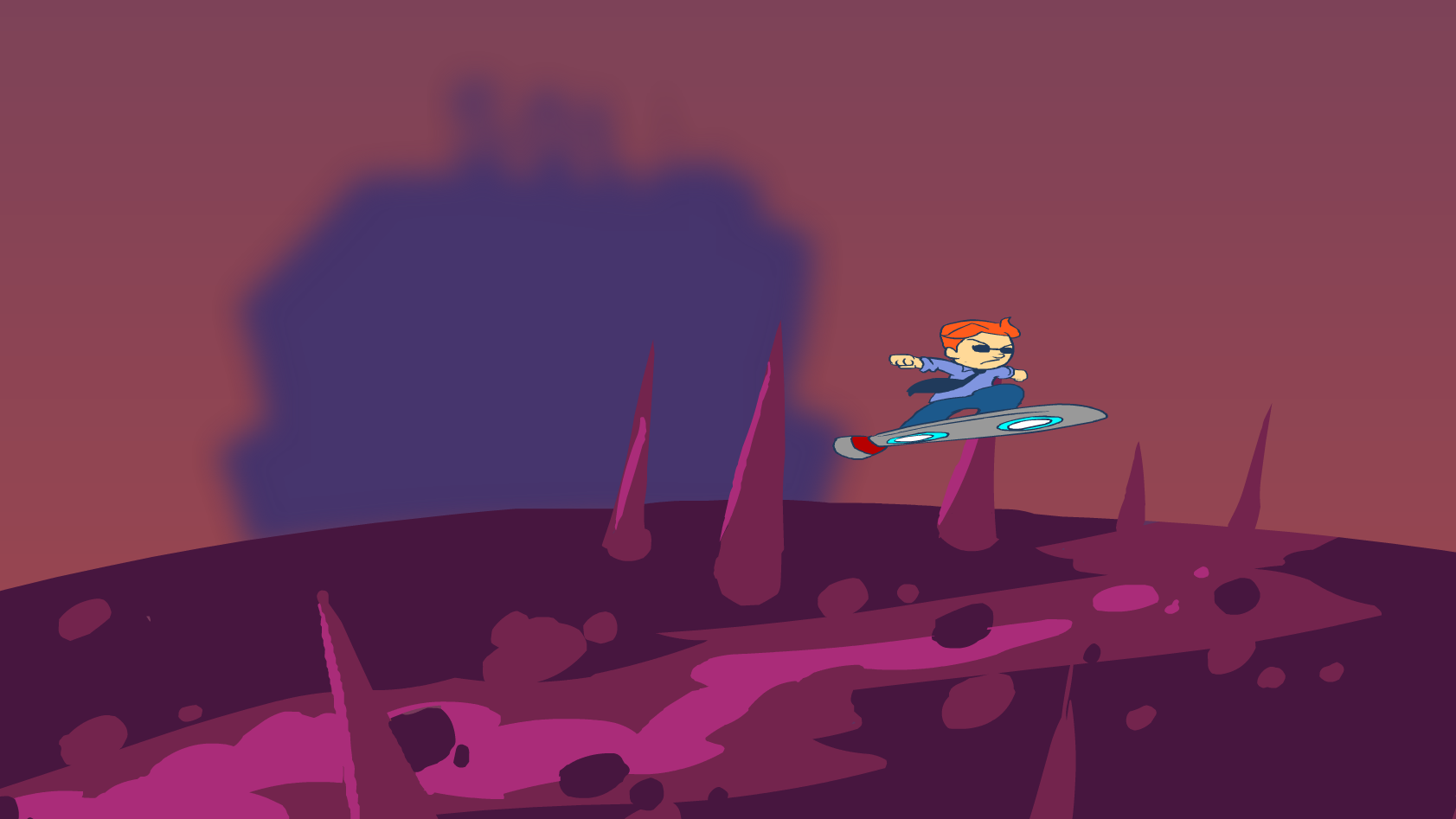 NATA - My first fully animated shot by JesusAcHe on DeviantArt