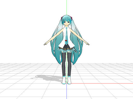 MMD Newcomer - Po Pi Po Miku by KEdd-P on DeviantArt