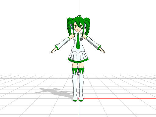 MMD - Kasane Keko updated 2 by KEdd-P on DeviantArt