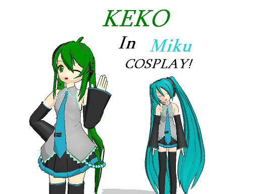 MMD - Keko Does Cosplay by KEdd-P on DeviantArt