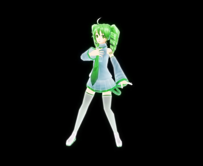 MMD - Project Diva Keko DL by KEdd-P on DeviantArt