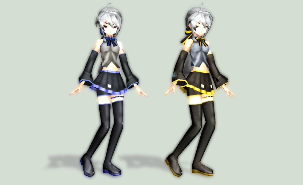 MMD Newcomer - 1052C Akine Haru DL by KEdd-P on DeviantArt