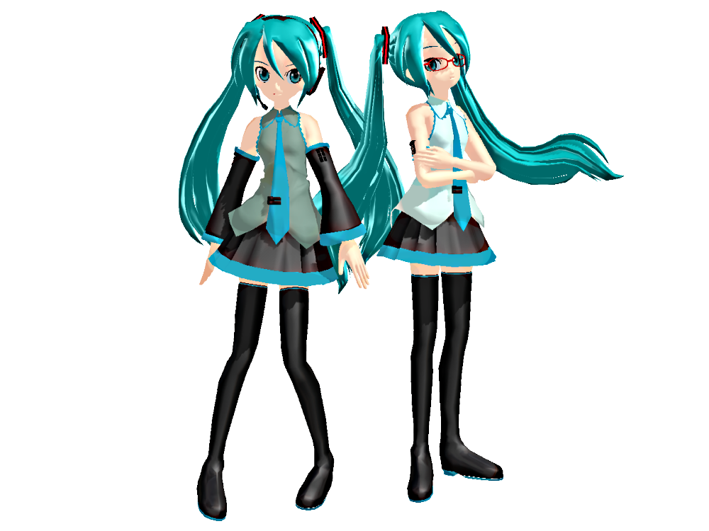 MMD Newcomer - Ver 4 Animasa Miku by KEdd-P on DeviantArt