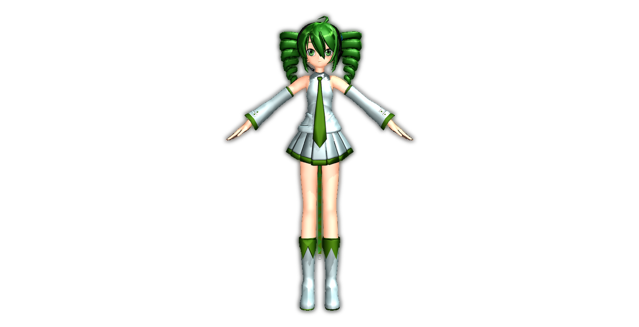 MMD - Kasane Keko ver 5 Download by KEdd-P on DeviantArt