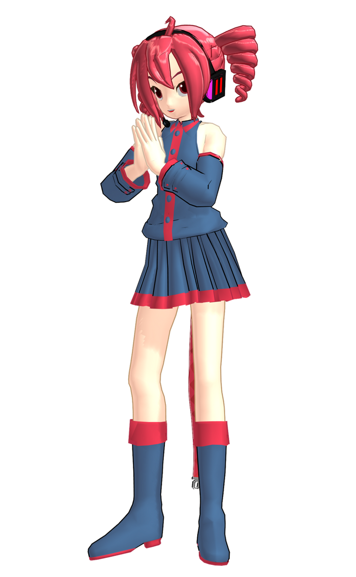 Kasane Teto v3.1 update! by KEdd-P on DeviantArt