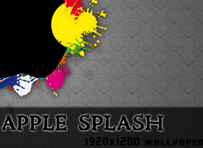 Apple Splash by Baio999 on DeviantArt