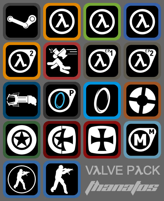Valve Icon Pack by Thanatos- on DeviantArt