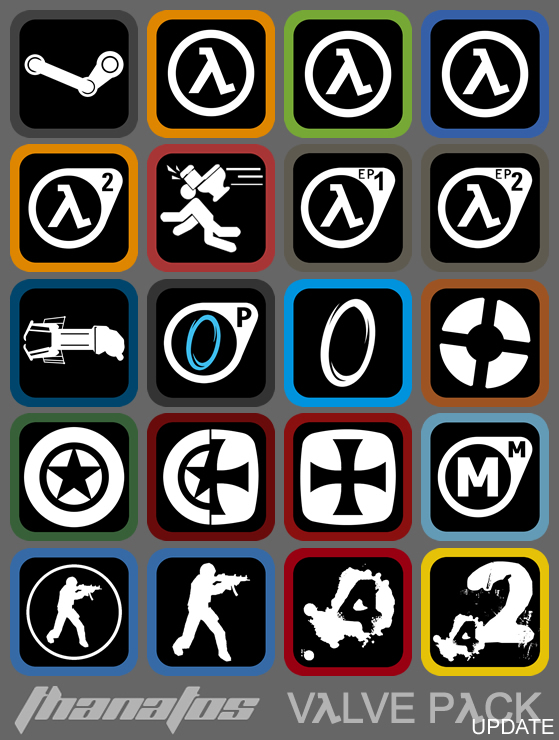 Valve Icon Pack UPDATED by Thanatos- on DeviantArt