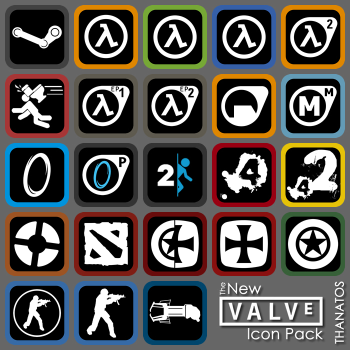 The New Valve Icon Pack by Thanatos- on DeviantArt