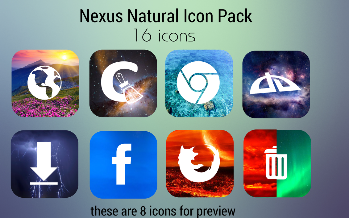 Nexus Natural Icon Pack by thechampishere03 on DeviantArt