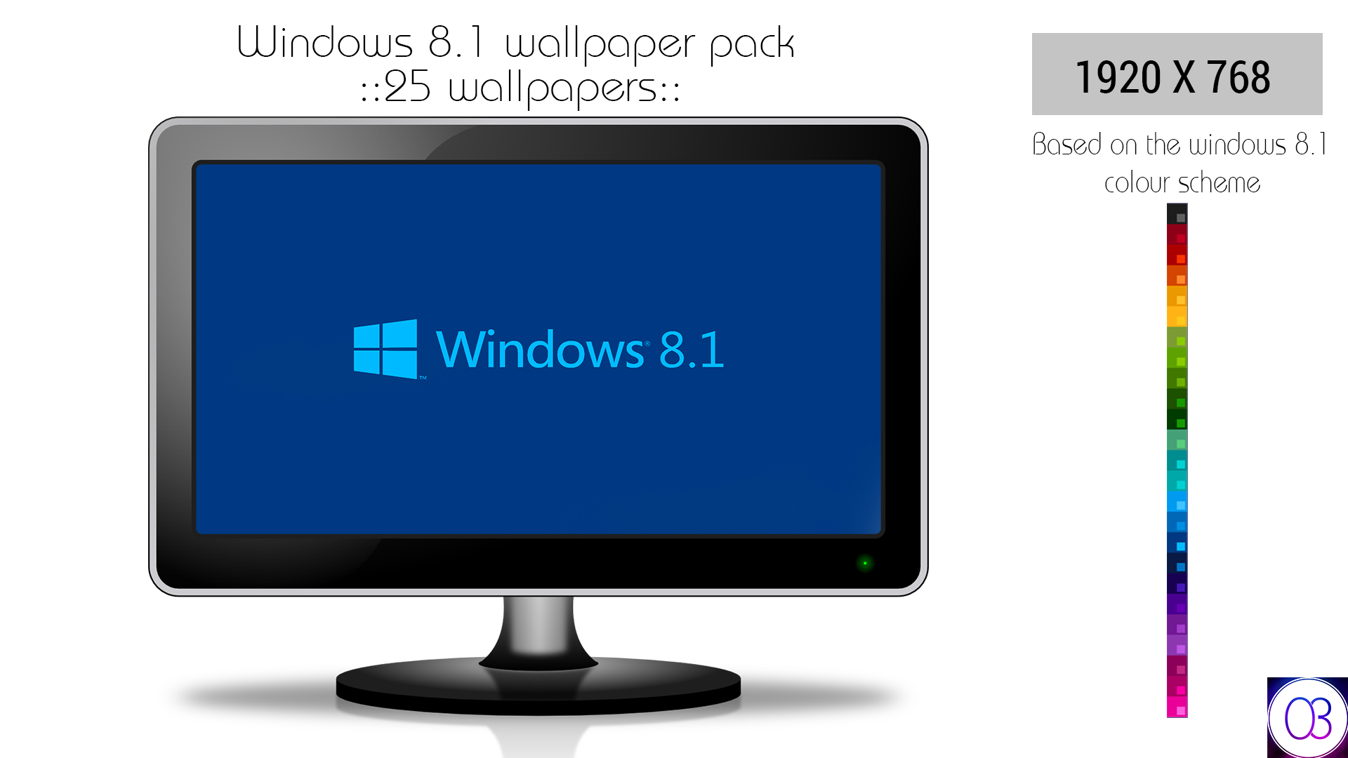 Windows 8.1 Metro Wallpaper Pack by thechampishere03 on DeviantArt