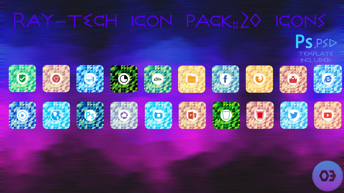 Ray-Tech Icon Pack by thechampishere03 on DeviantArt