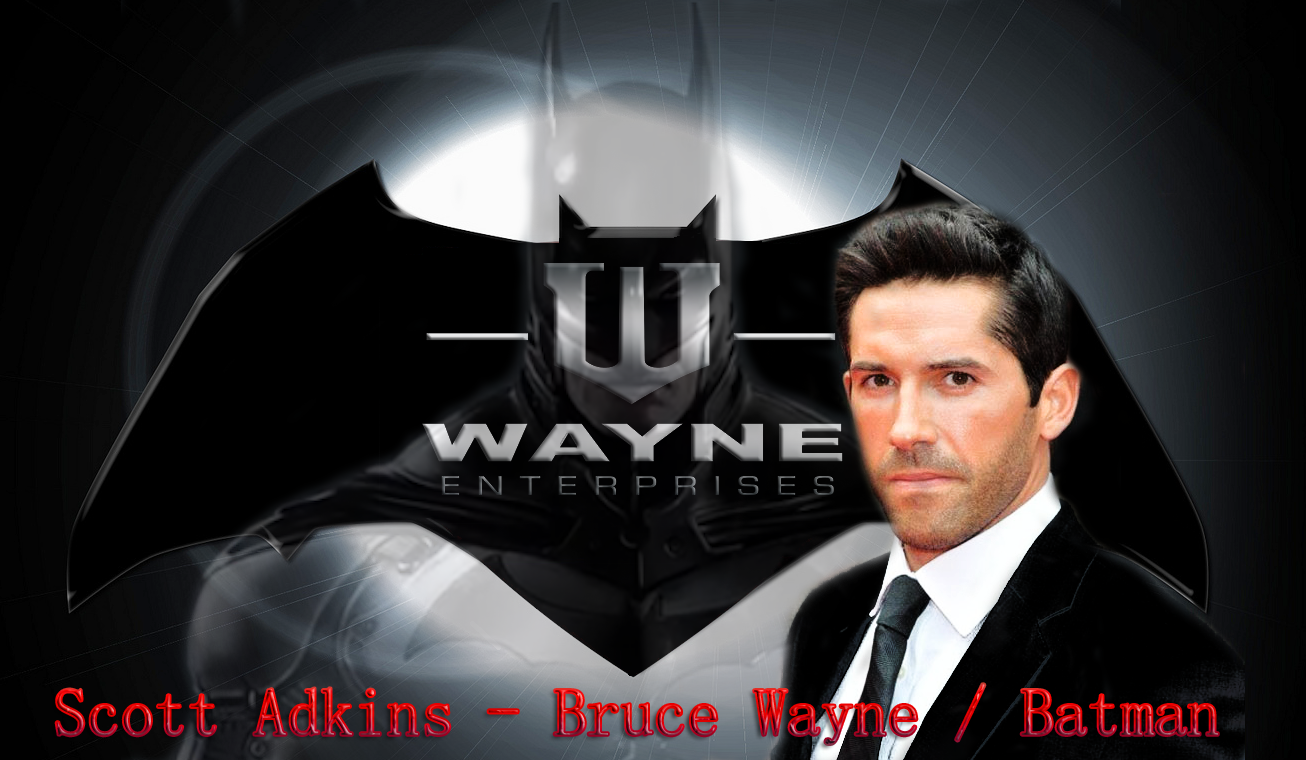 Scott Adkins Batman Bruce Wayne by PunchingPuppies on DeviantArt