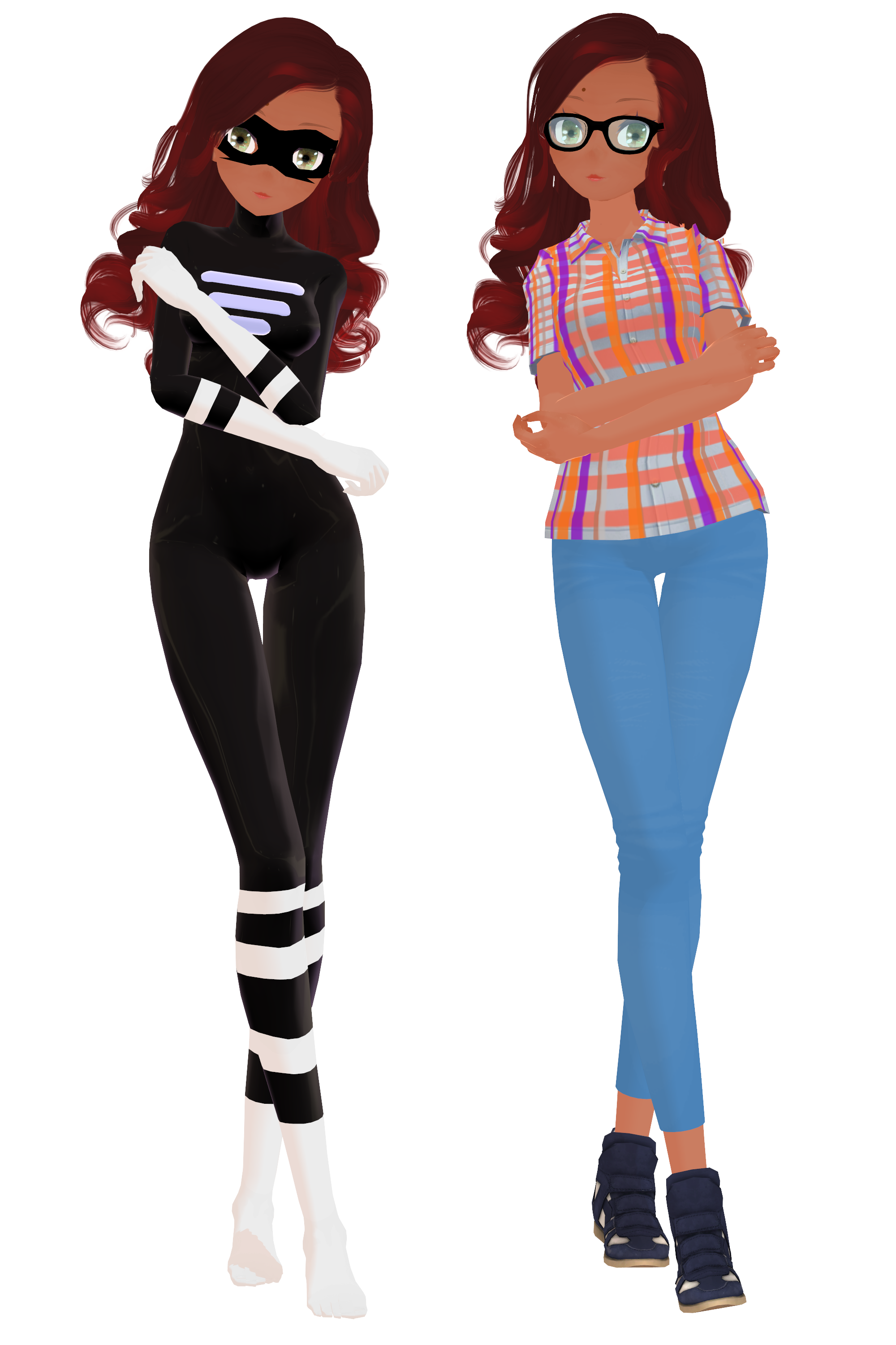 Alya And Lady Wi Fi Dl By Malilangelo On Deviantart