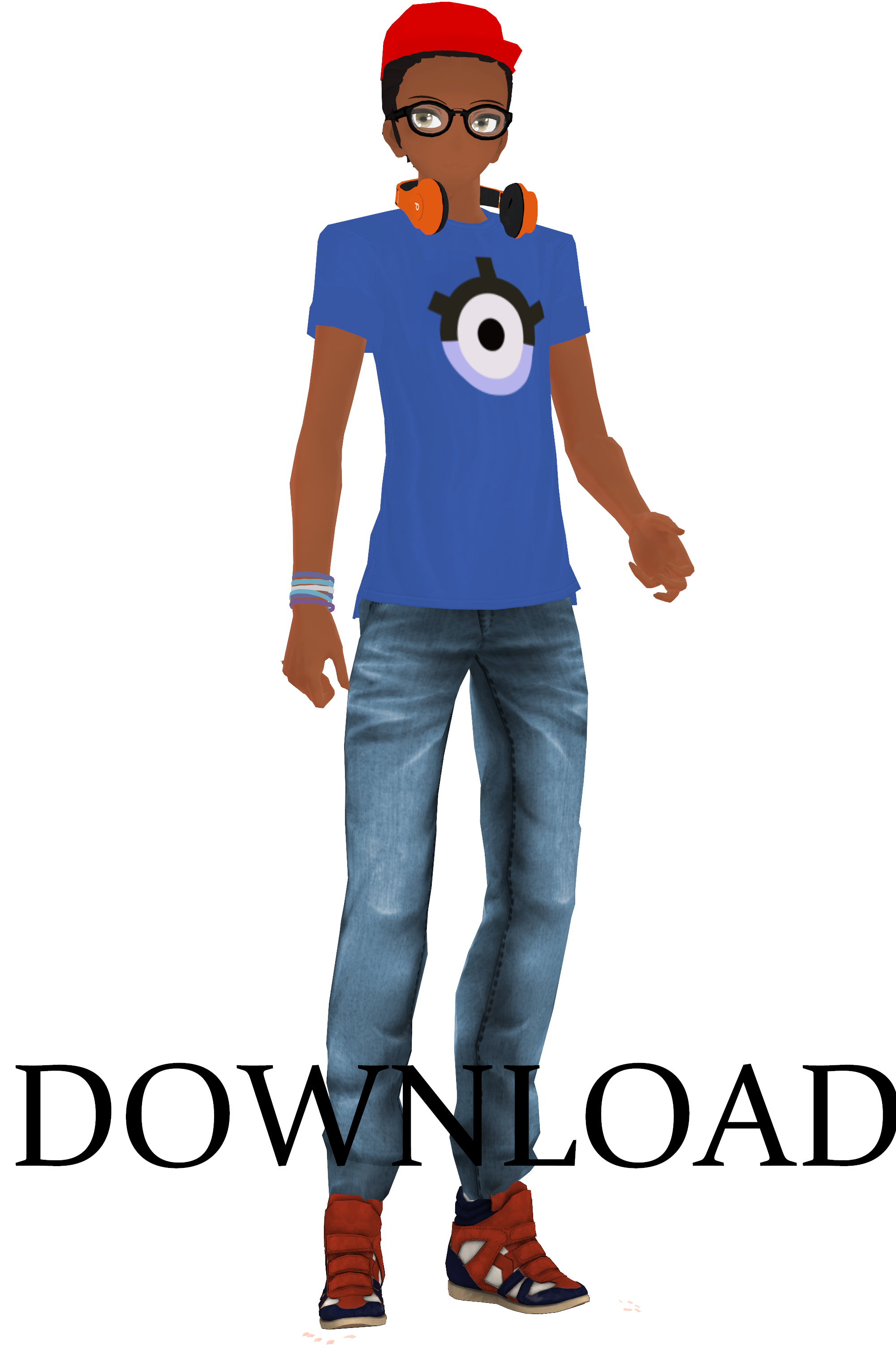 [MMD][MLB]Nino (download) by Malilangelo on DeviantArt