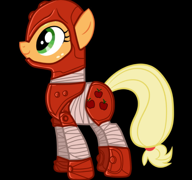 Super Applejack by FJ-C on DeviantArt