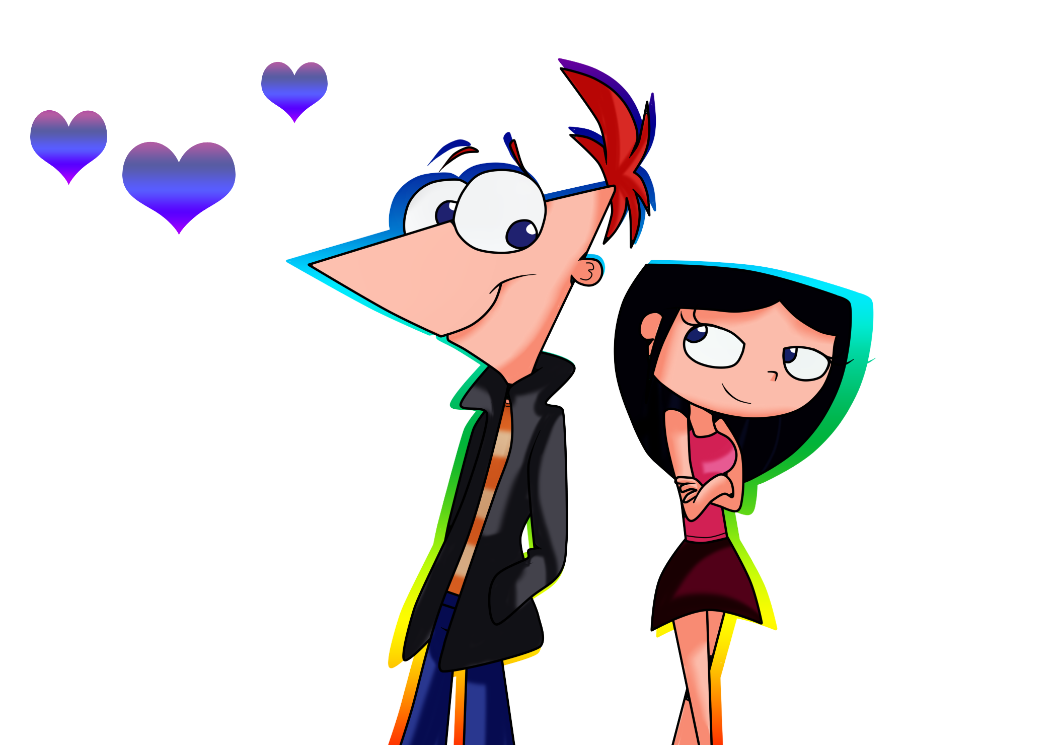 Phinbella :3 by FJ-C on DeviantArt