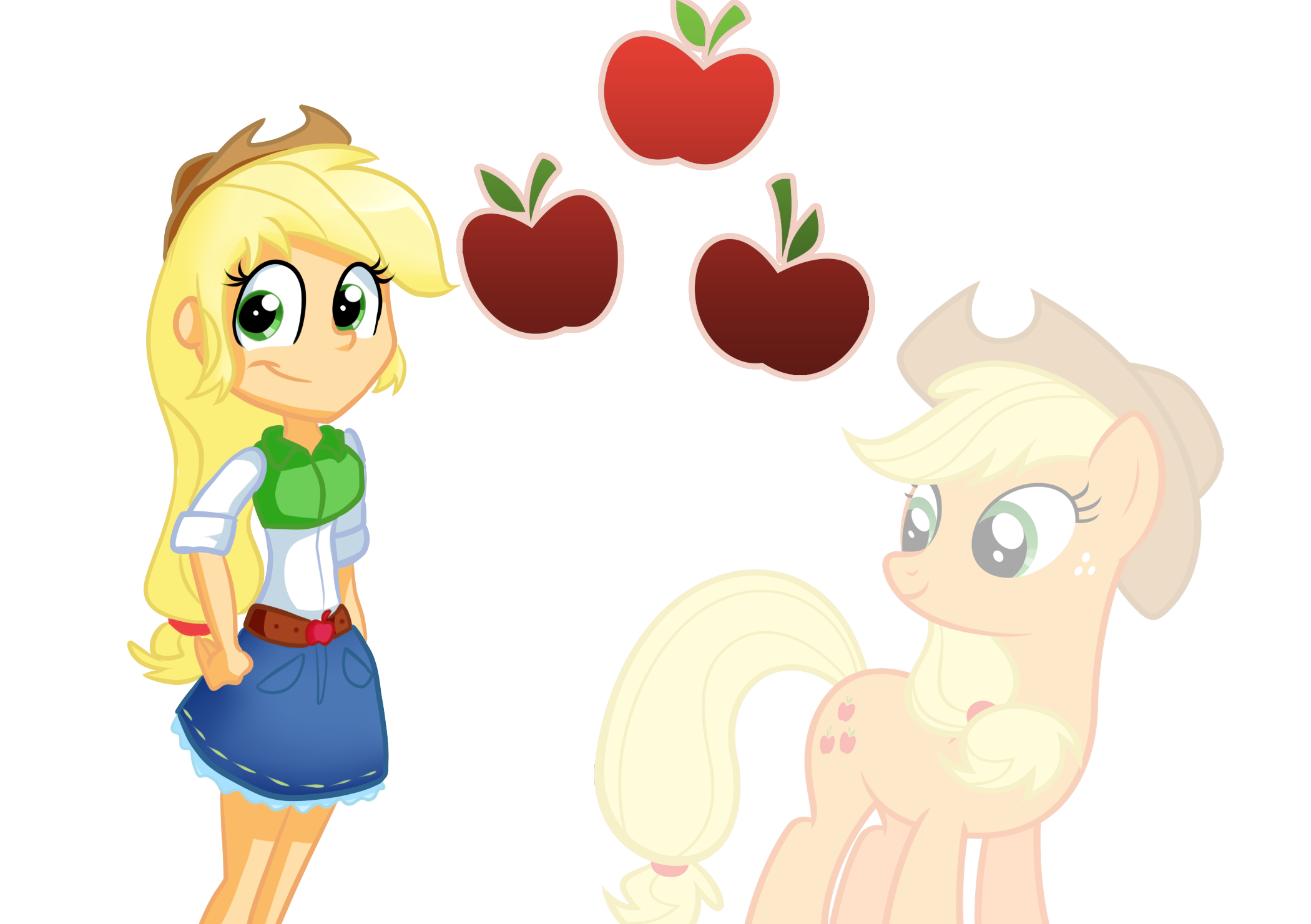 EG#5 AppleJack by FJ-C on DeviantArt