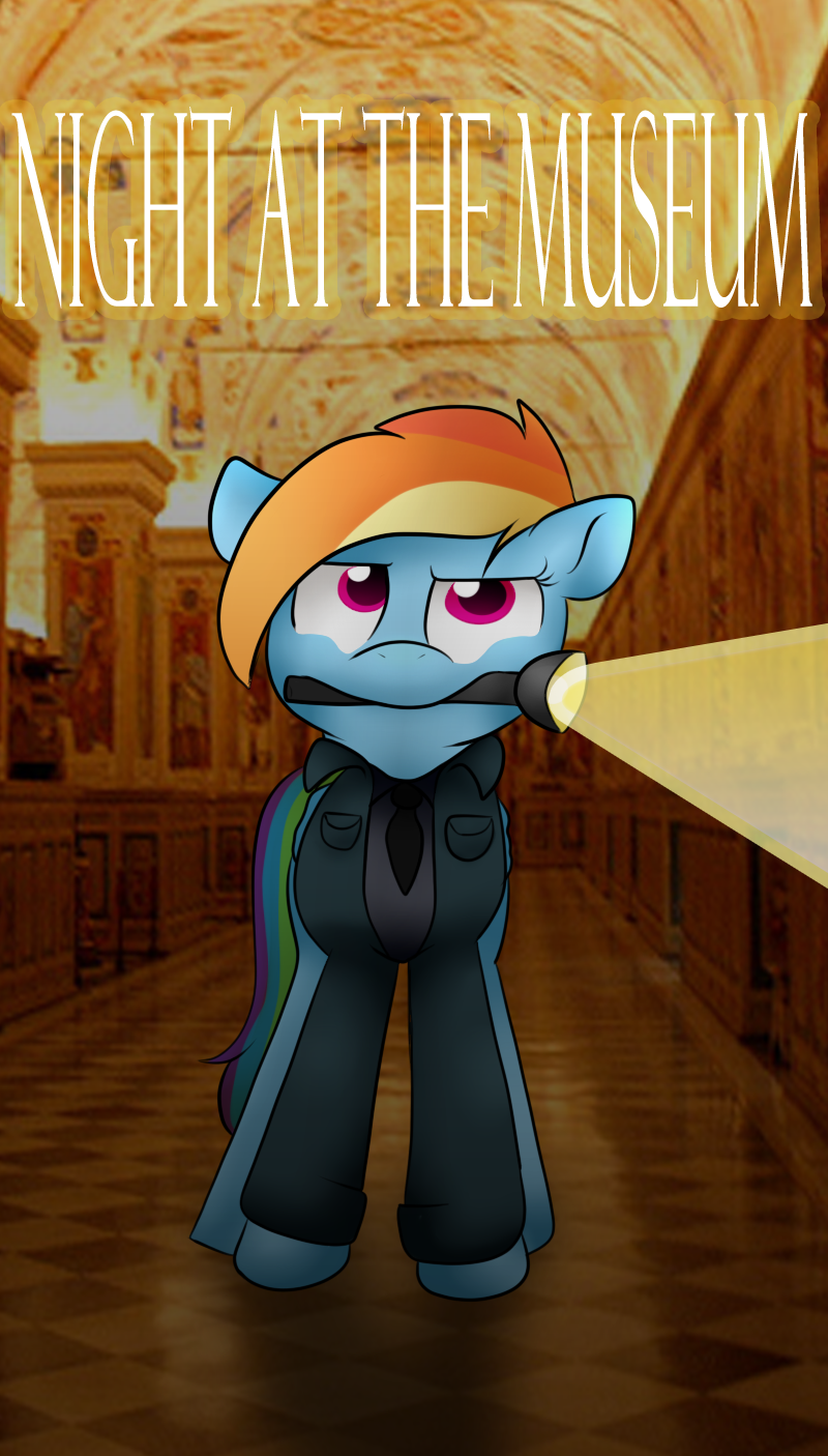 Movies MLP#3 Night at the Museum by FJ-C on DeviantArt