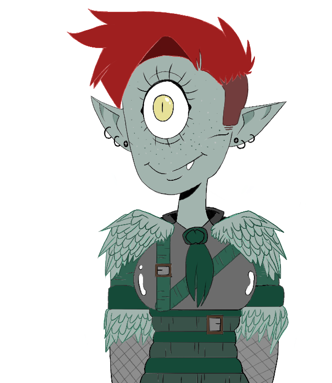 Cyclops baby by tassydevill on DeviantArt