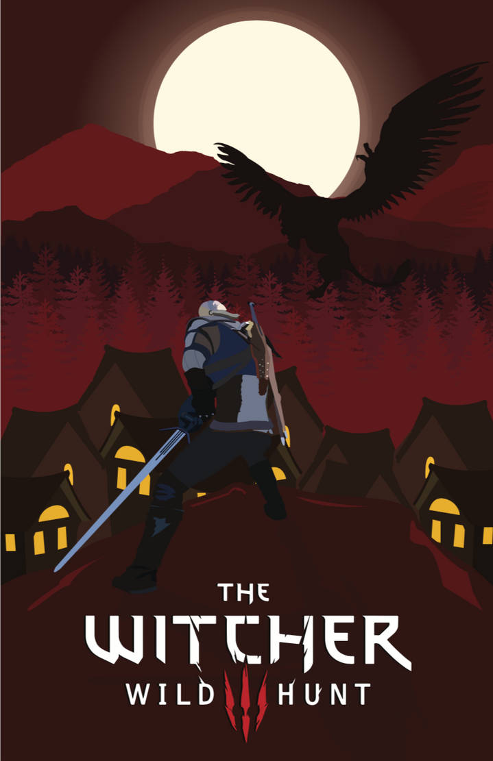 The Witcher 3 Fan Art for School by megoo0n on DeviantArt